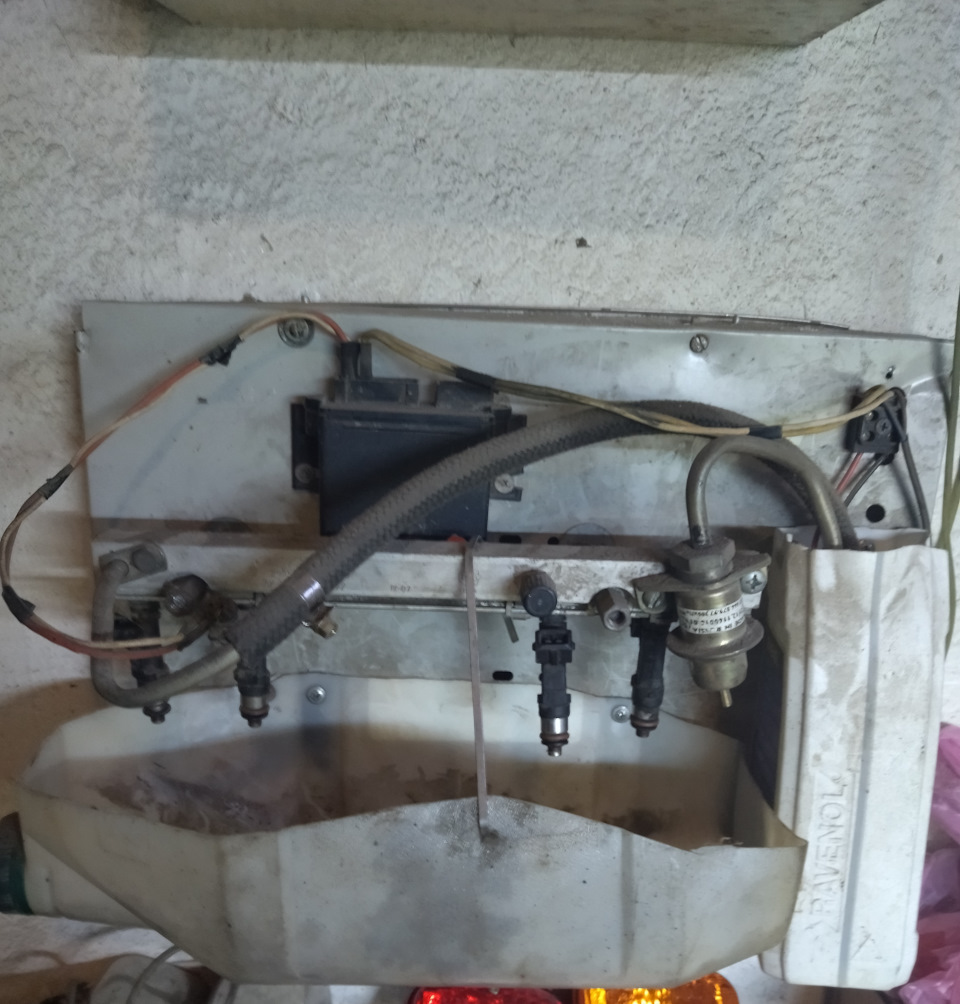 Типа стенд для промывки форсунок. Вопрос. — Skoda Octavia A4 Mk1, 1,8 л ...