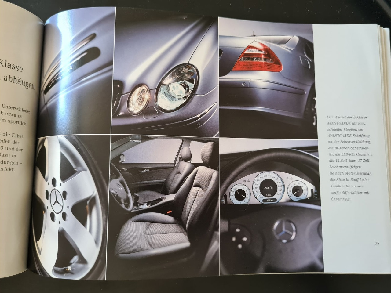 Запись №97. Оригинальные каталоги Mercedes-Benz — Mercedes-Benz E-Class ...