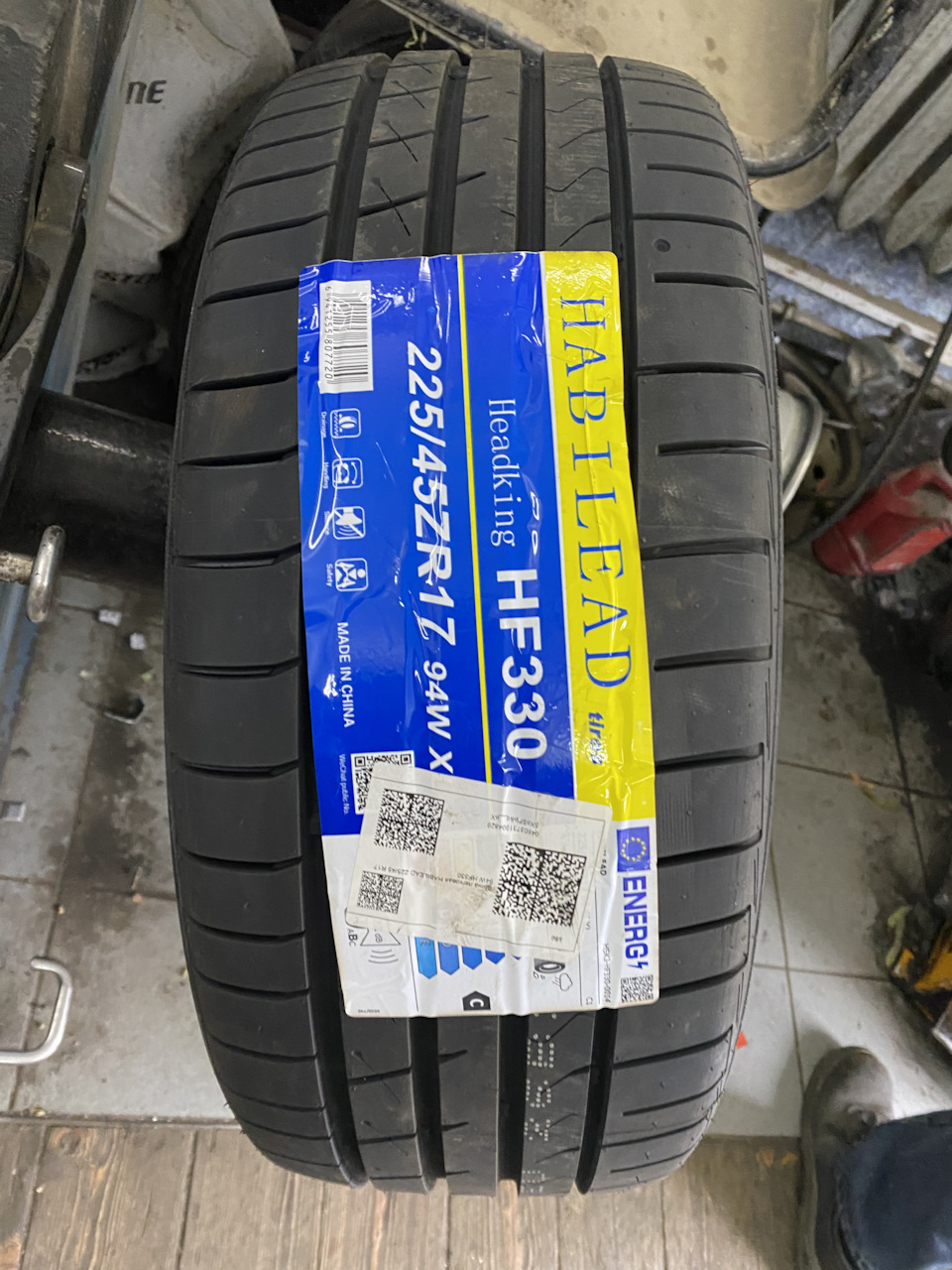 Летняя резина Habilead Hf330(Кетай) — Volkswagen Golf Mk6, 1,4 л, 2009 ...