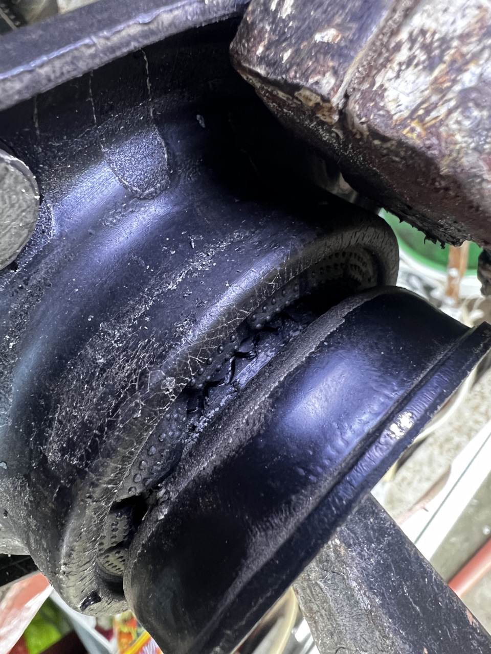 Замена задних стоек/колодок в круг — Lexus ES (XV40), 3,5 л, 2010 года ...