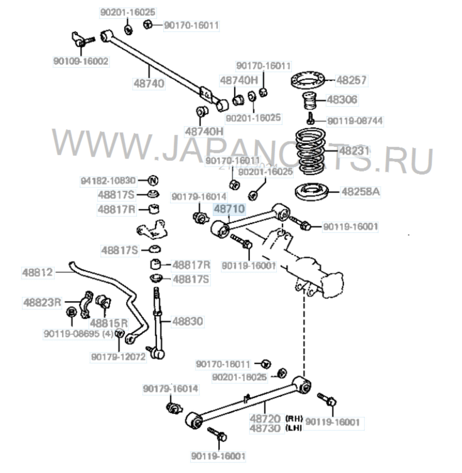 Вопросы по задней подвеске — Toyota 4Runner II, 3 л, 1991 года | своими ...