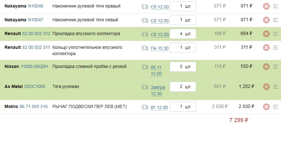 Ремонт передней подвески. Выбор запчастей. — Nissan Almera V (G11/15 ...
