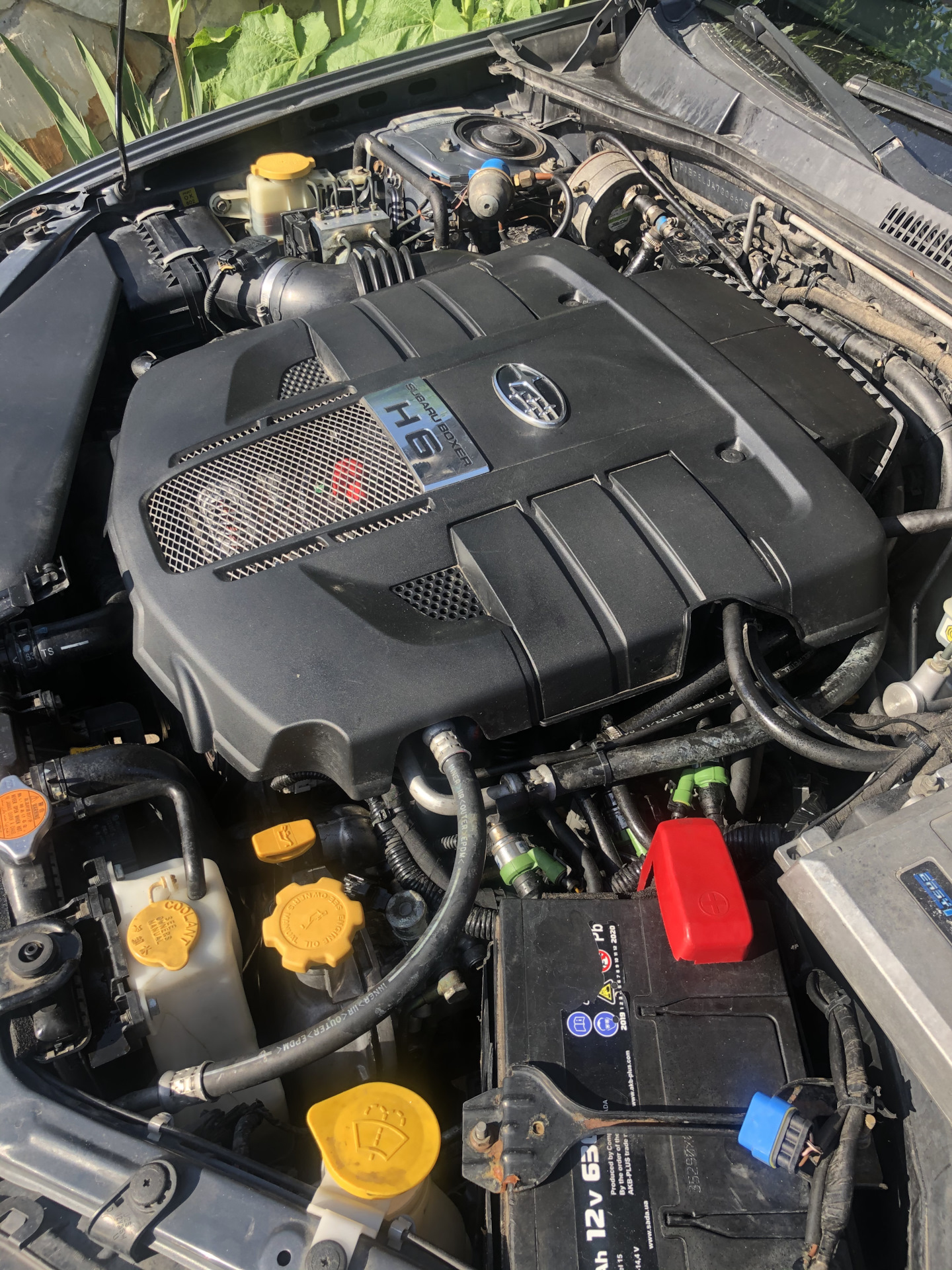 Регулировка клапанов EZ30, замена масла двигателя — Subaru Outback (BP ...