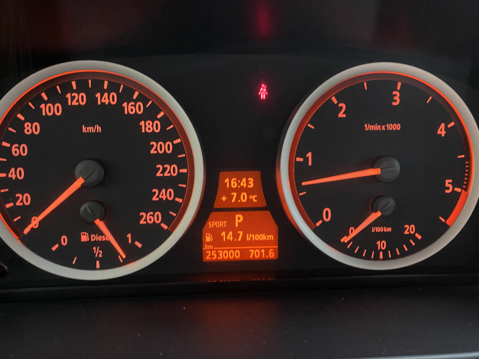 ТО перед зимой — BMW 5 series (E60), 2,5 л, 2004 года | плановое ТО ...