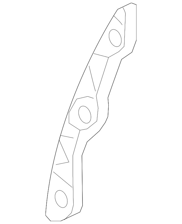 2443125000 Направляющая цепи привода грм KIA HYUNDAI | Запчасти на DRIVE2