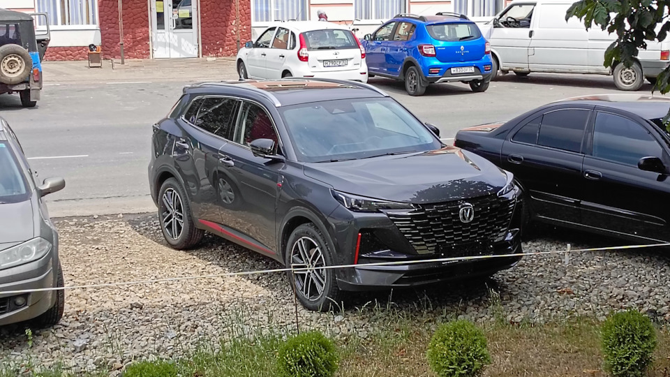 Changan CS55 Plus (2G) 1.5 бензиновый 2024 | Grey Wolf на DRIVE2