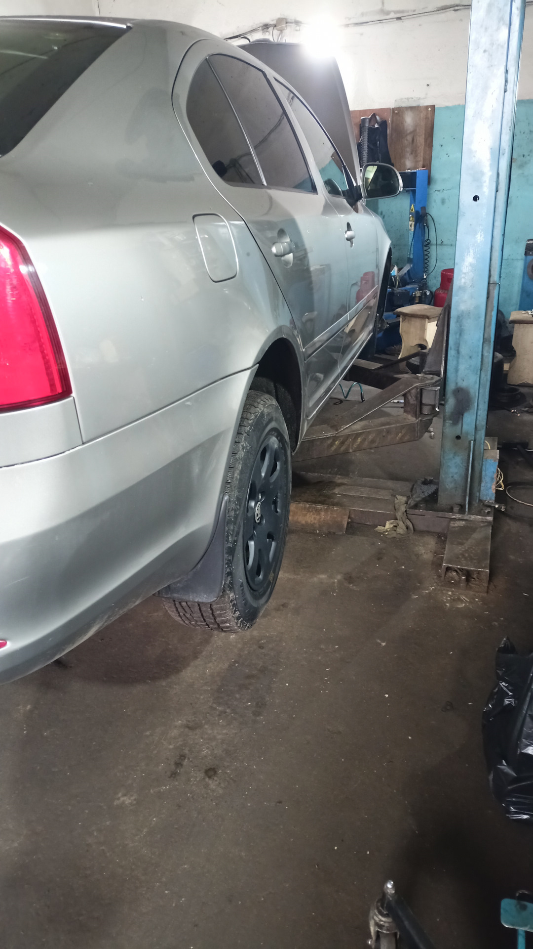 Замена внутренних и правого наружного ШРУСов. Снова на ППД. — Skoda ...