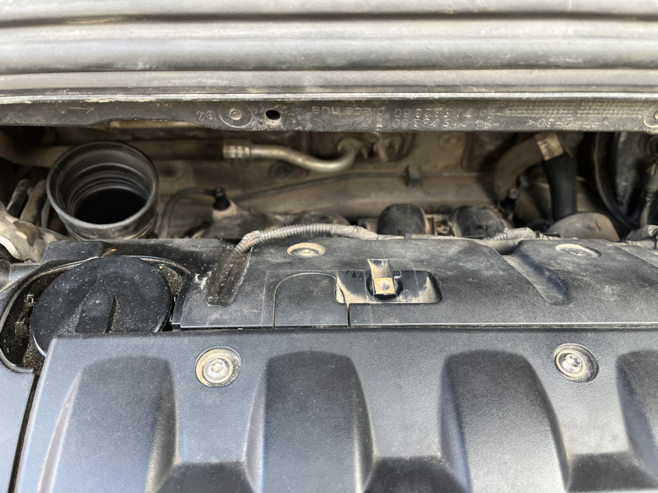 Замена электроклапана — Peugeot 308 (1G), 1,6 л, 2011 года | запчасти ...