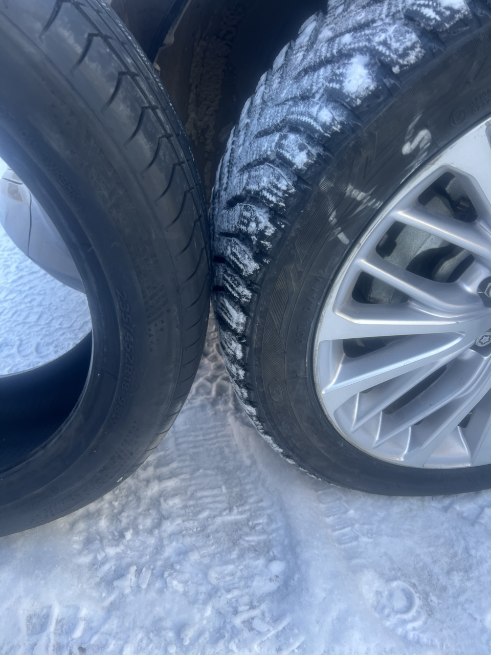 Приобрел летнюю резину Kapsen K3000 235/45 R18 98W — Toyota Camry (XV70 ...