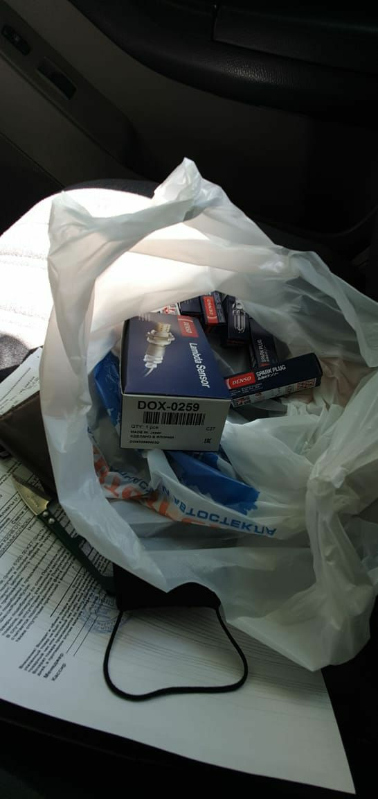 Устранение ошибки P2241. — Toyota 4Runner IV, 4 л, 2003 года | визит на ...