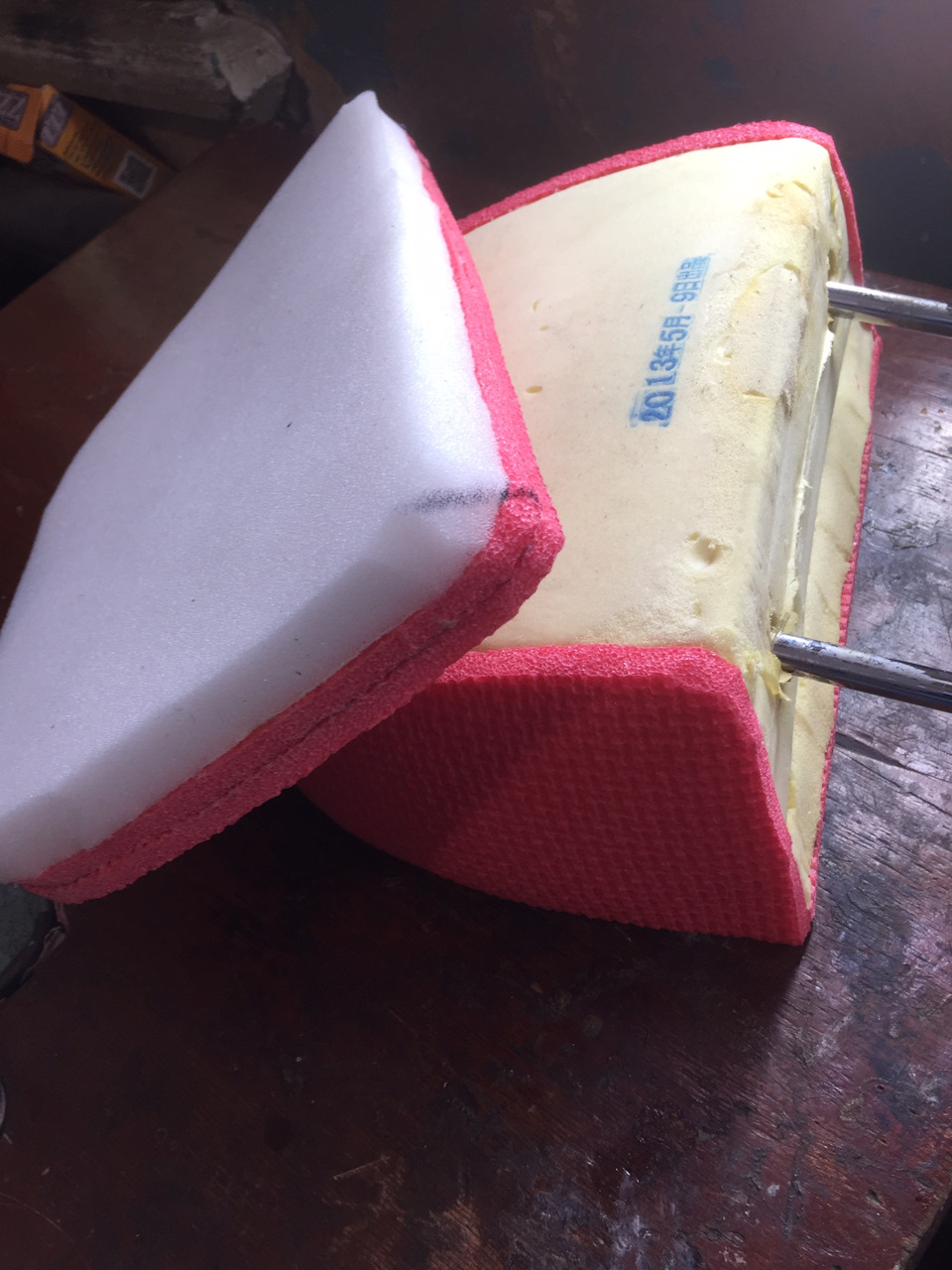 Замена кардана с шарниром. — Great Wall Safe, 3 л, 2005 года | запчасти ...