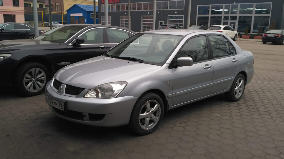 Mitsubishi Lancer IX 1.6 бензиновый 2006 | 1,6 AT на DRIVE2