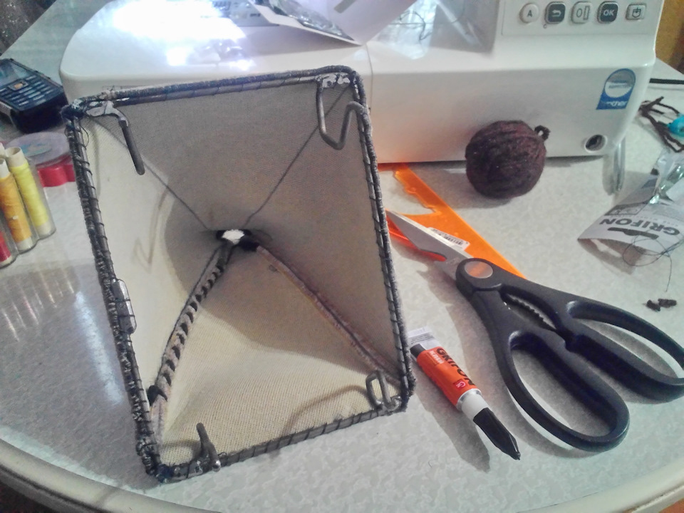 Перекраска рамки лобового стекла. Замена лобового стекла. — Toyota Land ...