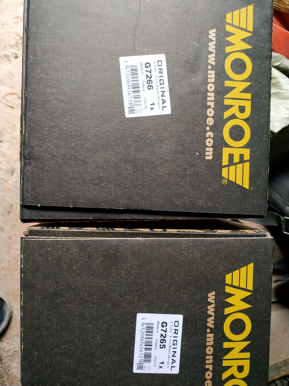 G7266 Амортизатор MONROE | Запчасти на DRIVE2