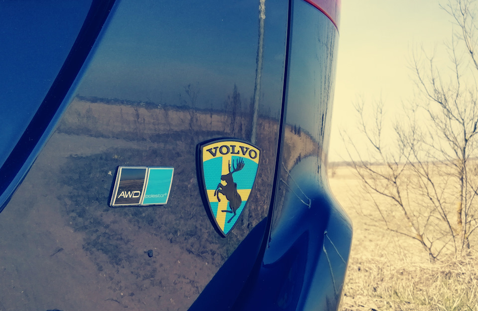 Восстановление хрома, новые эмблемы — Volvo XC60 (1G), 2,4 л, 2012 года ...