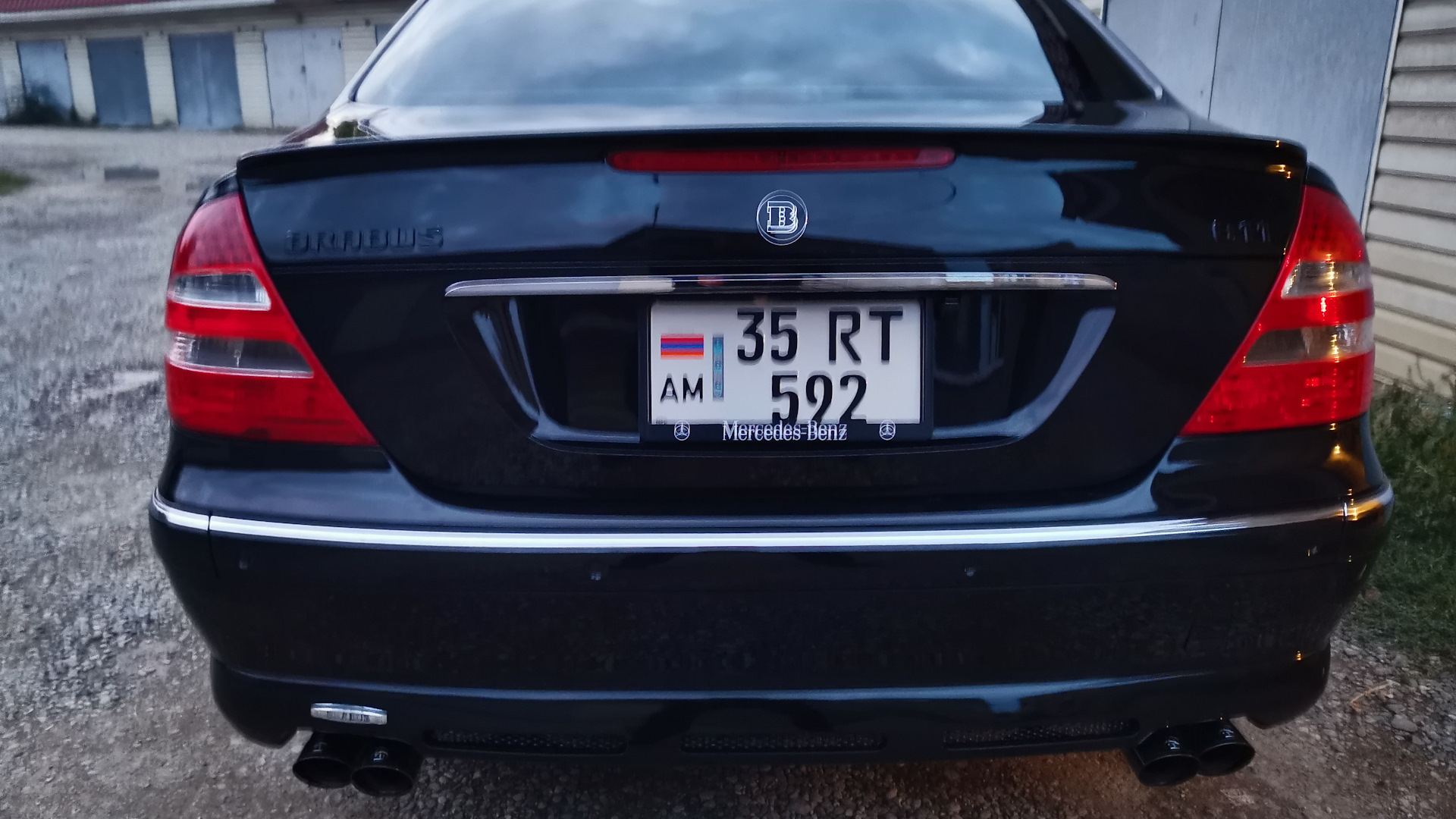 Mercedes-Benz E-Class (W211) 5.0 бензиновый 2002 | w211 brabus b11 на ...