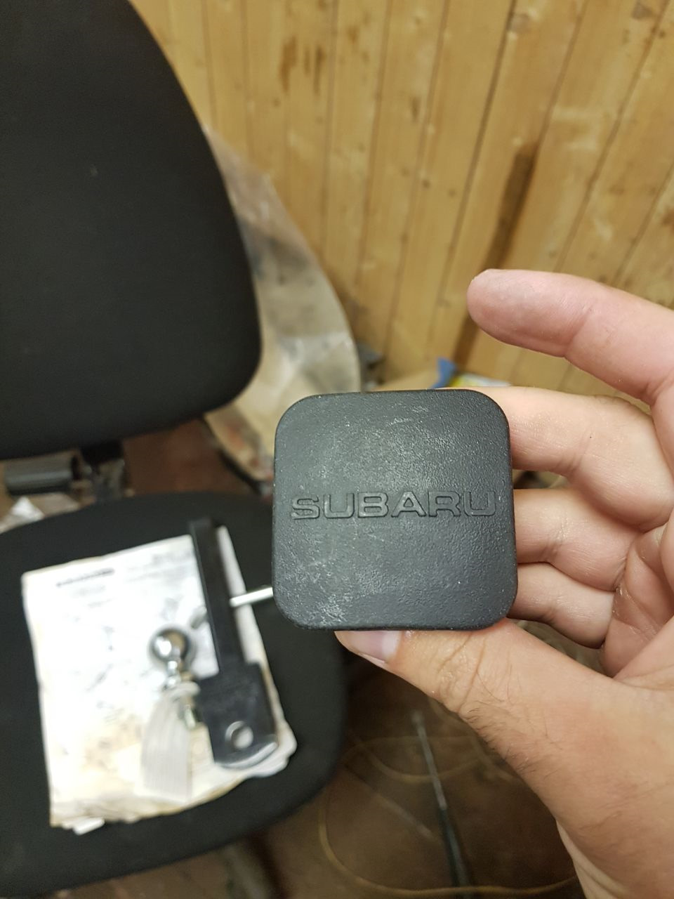 OEM Trail Hitch — Subaru Impreza (GE/GH), 2 л, 2008 года | аксессуары ...