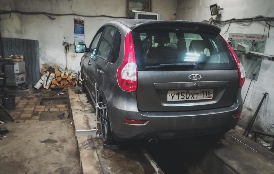 ТО — сделано — Lada Калина Хэтчбек (2G), 1,6 л, 2015 года | плановое ТО ...