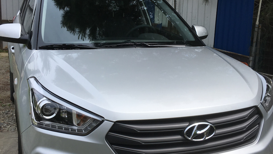 Продолжение первых впечатлений — Hyundai Creta (1G), 2 л, 2018 года ...