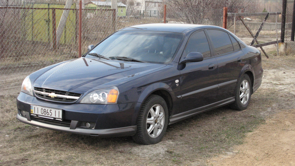 Chevrolet Evanda 2.0 бензиновый 2005 | на DRIVE2