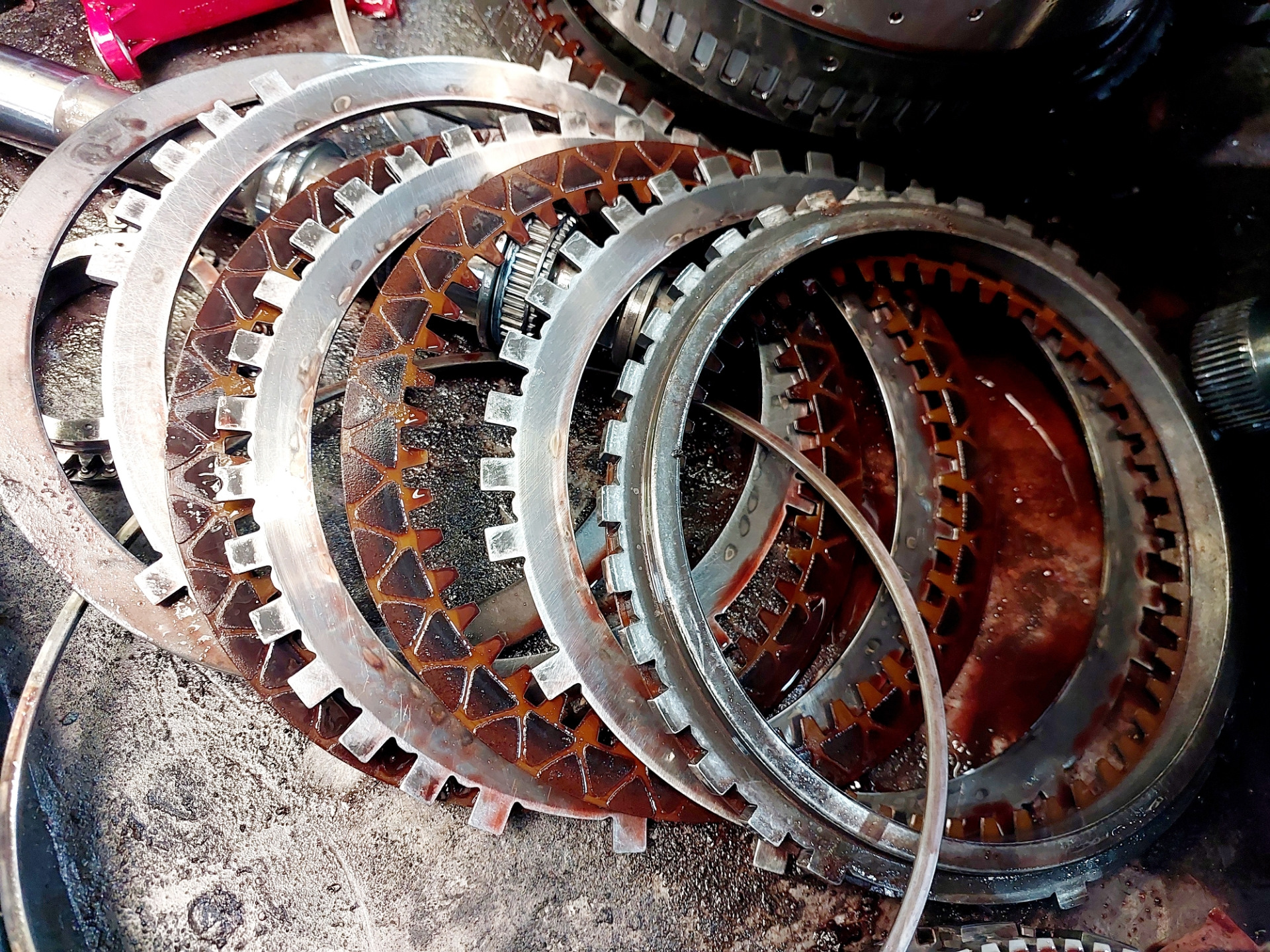 Ремонт АКПП 8L90 Chevrolet Tahoe (ошибки: P0700, P0747) — ZF-Expert на ...