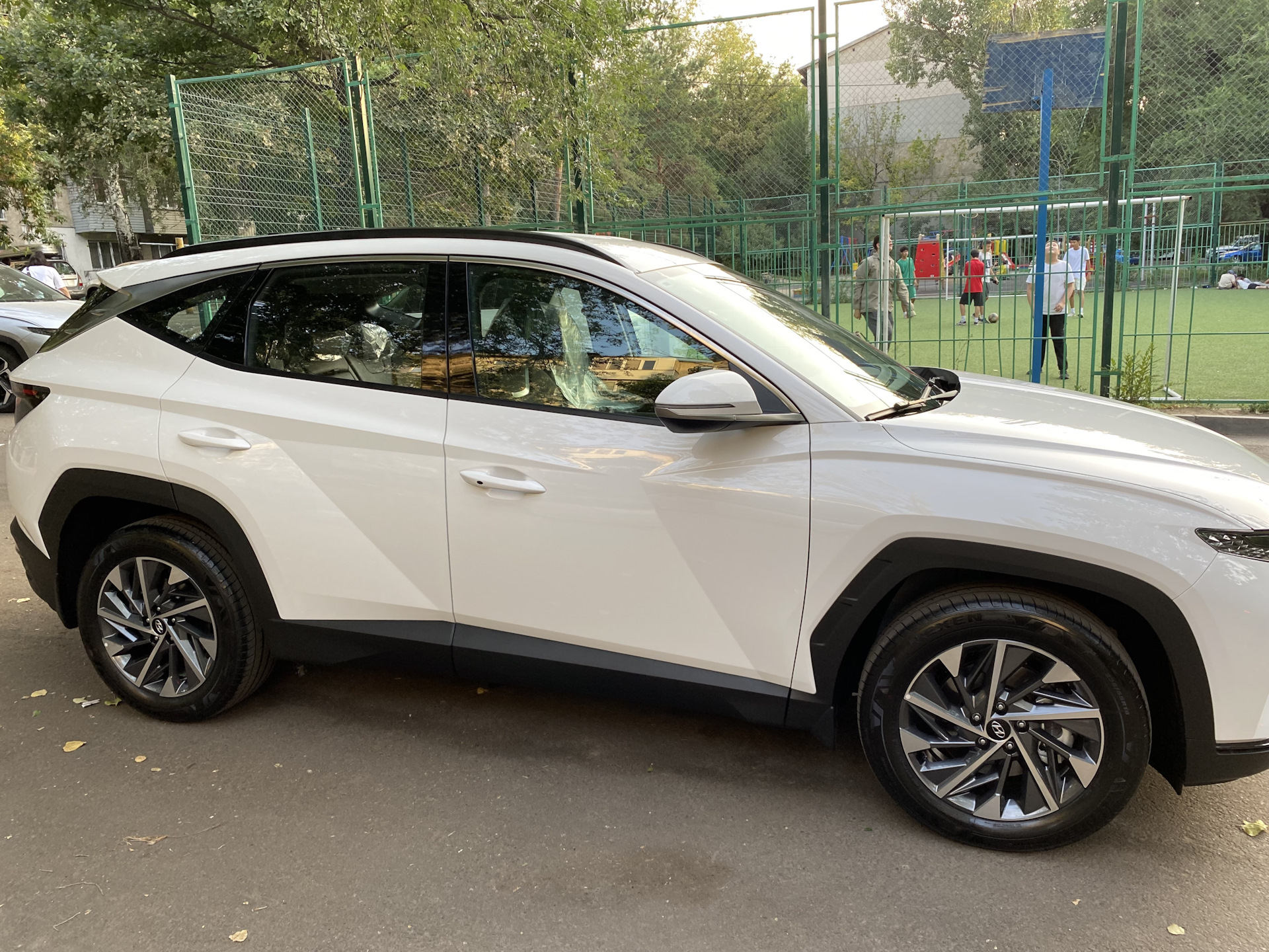 Hyundai Tucson Tucson NX4e Czech — DRIVE2