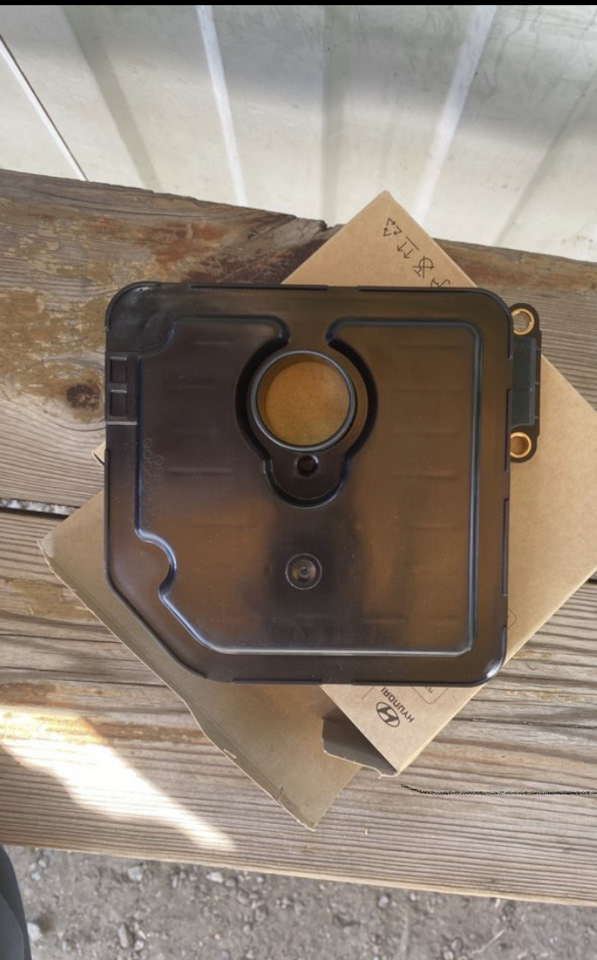 463212F000 Масляный фильтр KIA HYUNDAI | Запчасти на DRIVE2