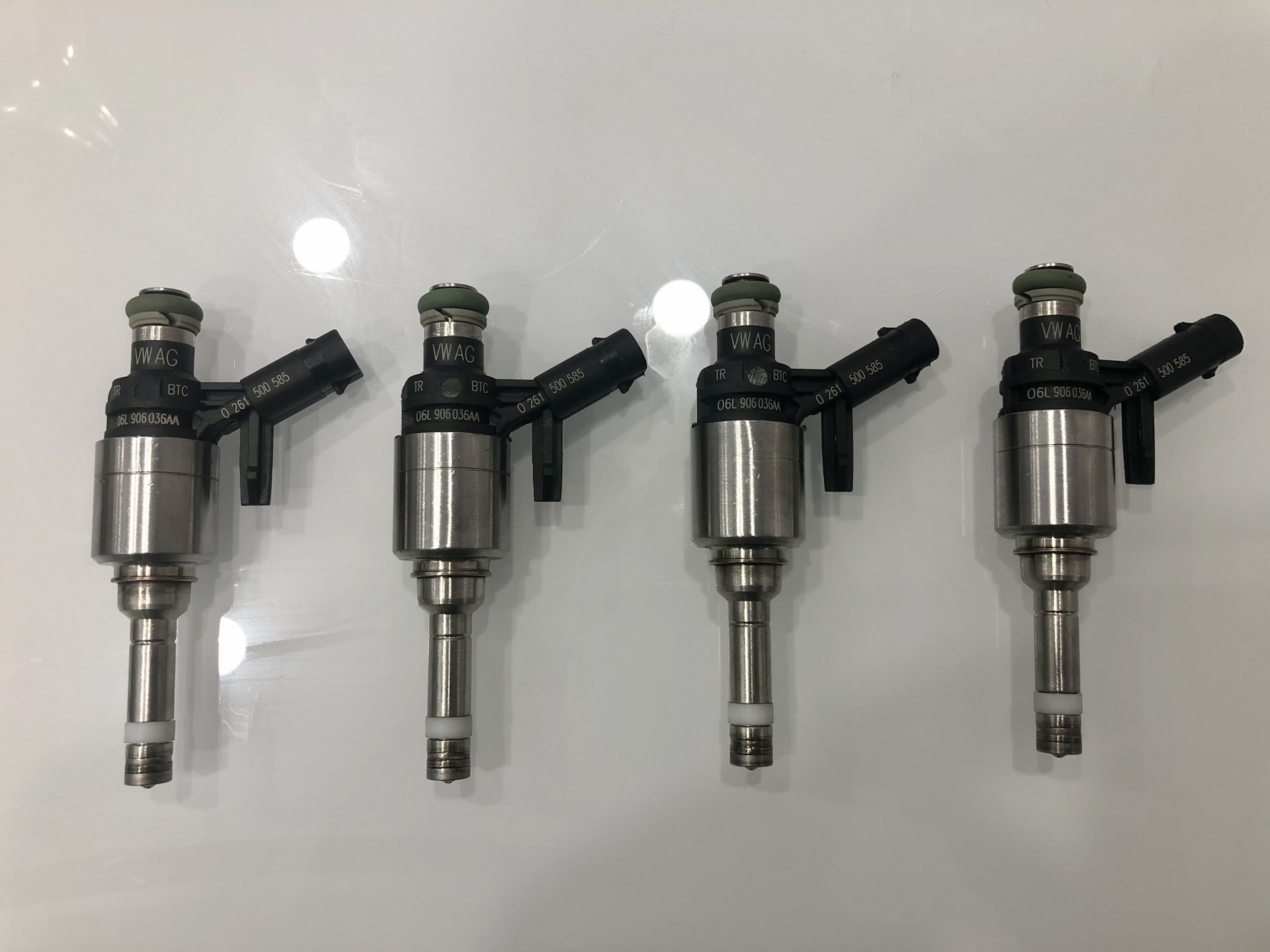 Замена форсунок и ТО — Skoda Octavia RS A7 Mk3, 2 л, 2014 года | визит ...