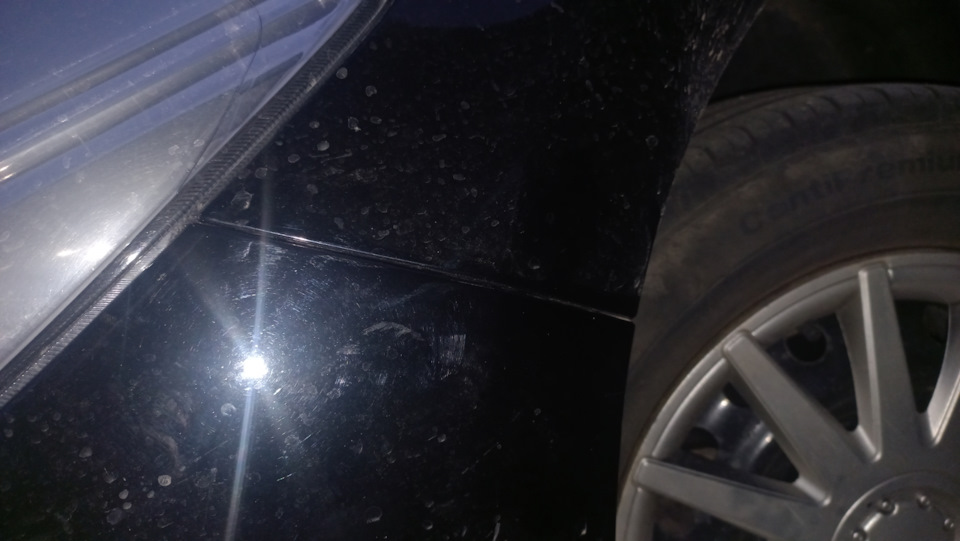 Крепление бампера к крылу. — Nissan Tiida (1G), 1,6 л, 2012 года ...
