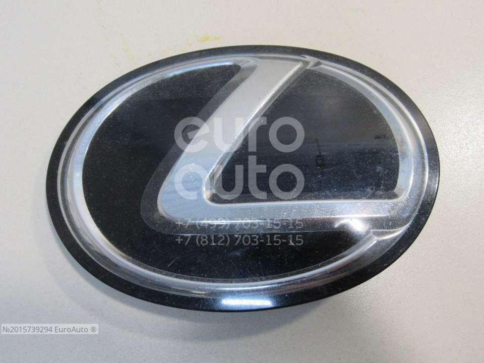 5314130040 ЭМБЛЕМА РАДИАТОРА (C PRE-CRUSH SYSTEM)/G TOYOTA LEXUS ...