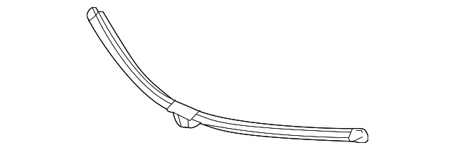 A2048201300 Комплект щеток стеклоочистителя 2шт. Mercedes | Запчасти на ...