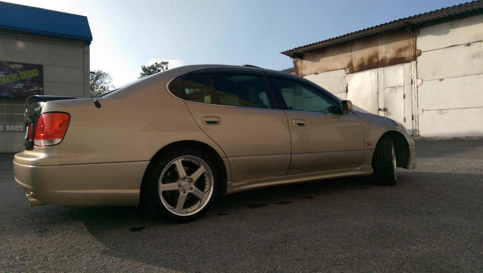 RTS Trafficstar R18 в продаже!(Продано) — Lexus GS (JZS160), 3 л, 1998 ...