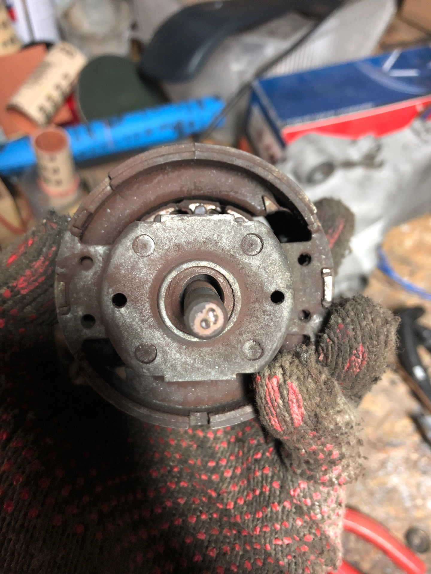 Снова мотор печки :) — Audi 100 (C3), 2,3 л, 1988 года | своими руками ...