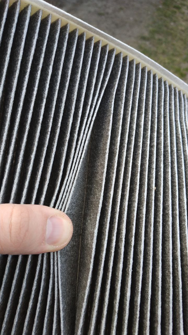 🆔:67 ☑ Замена фильтра салона на 272773974R. Лучше чем завод. — Lada ...