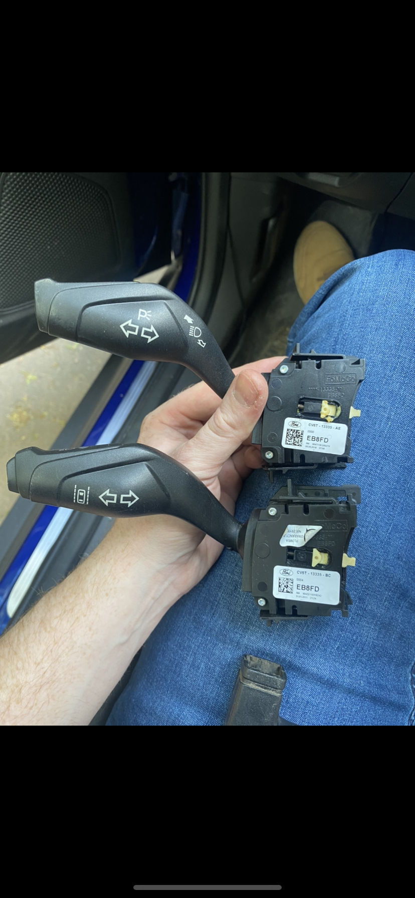 Камера знаков и контроля полосы (ipma) — Ford Focus III Hatchback, 1,5 ...