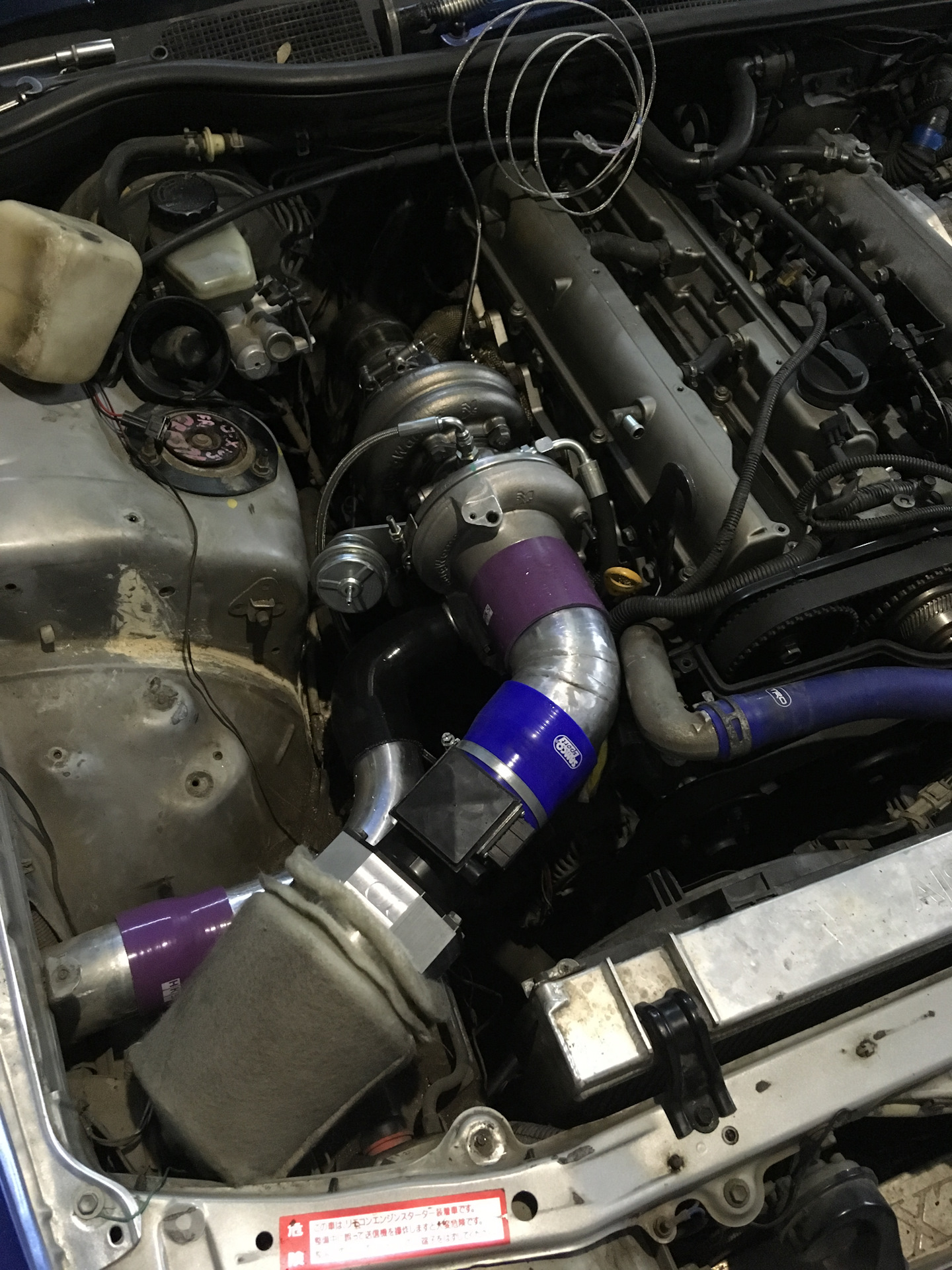 Maf от z32 в 2jz — Toyota Cresta (100), 3 л, 1997 года | тюнинг | DRIVE2