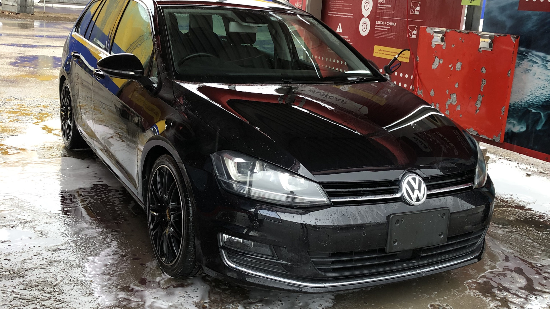 Volkswagen Golf Variant (Mk7) 1.4 бензиновый 2014 | low stance на DRIVE2