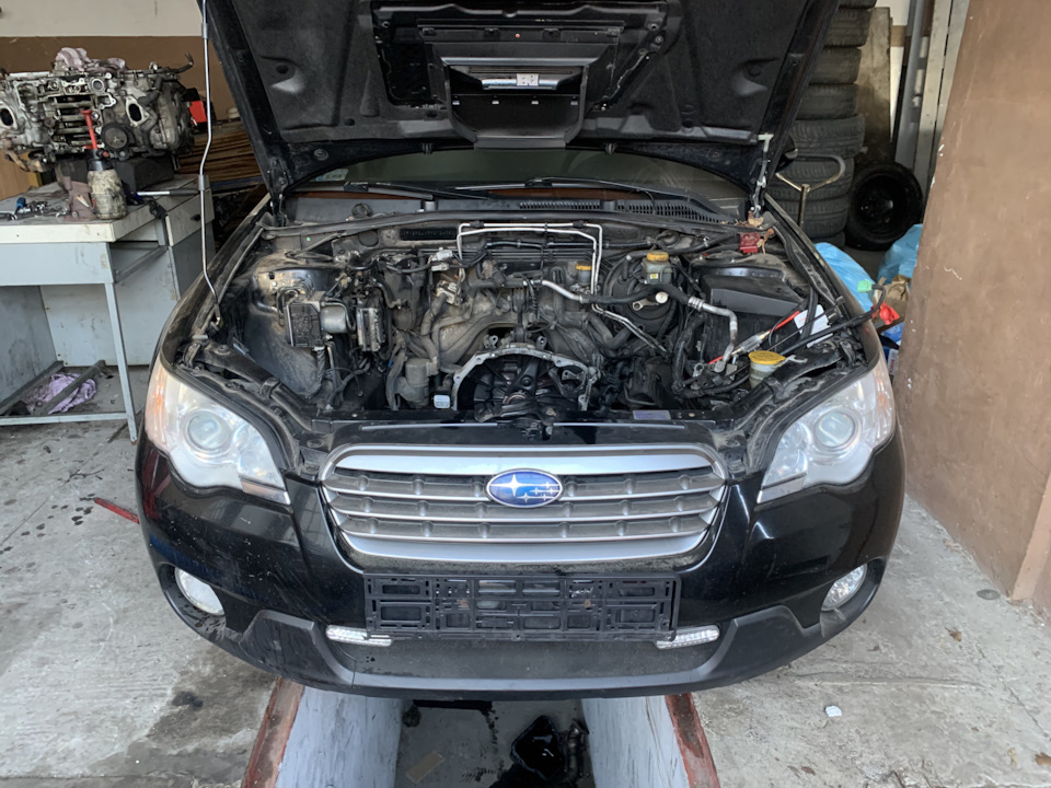 Фото — Subaru Outback (BP), 2 л, 2010 года | просто так | DRIVE2