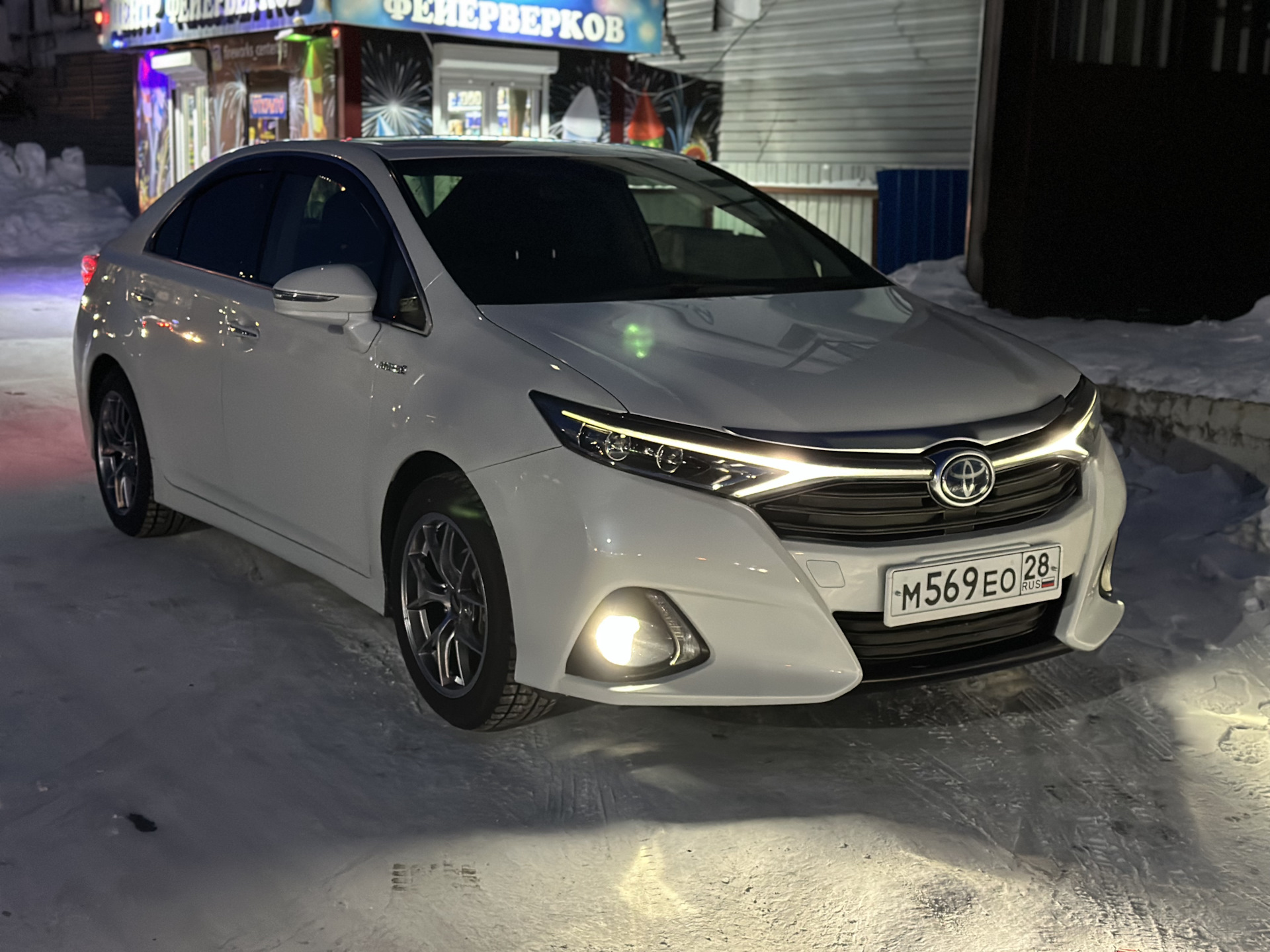 Разговор о насущном — Toyota Sai (AZK10), 2,4 л, 2013 года | другое | DRIVE2