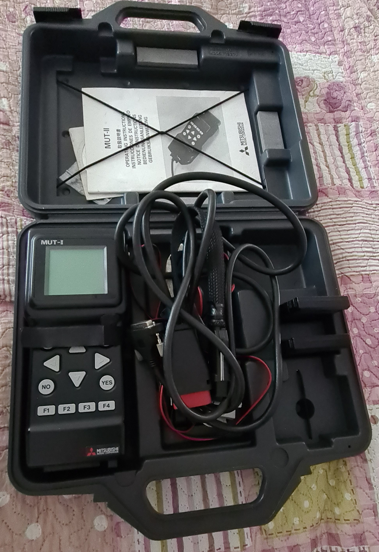 MUT-II диагностика для Mitsubishi — Mitsubishi 3000 GT, 3 л, 1995 года ...