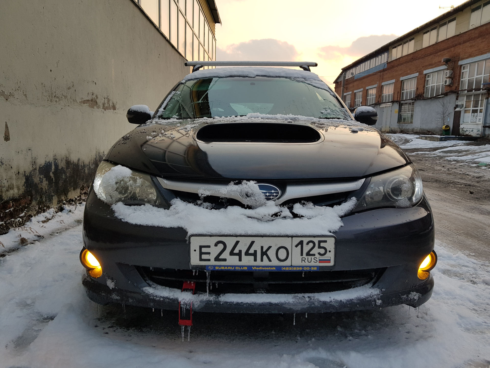 Зима 2021-2022… — Subaru Impreza WRX (GH/GE/GV/GR), 2 л, 2010 года ...