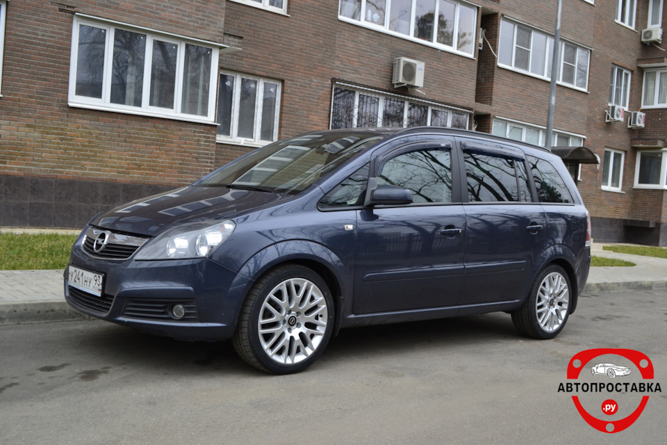OPEL ZAFIRA / ОПЕЛЬ ЗАФИРА Проставки для увеличения клиренса ...