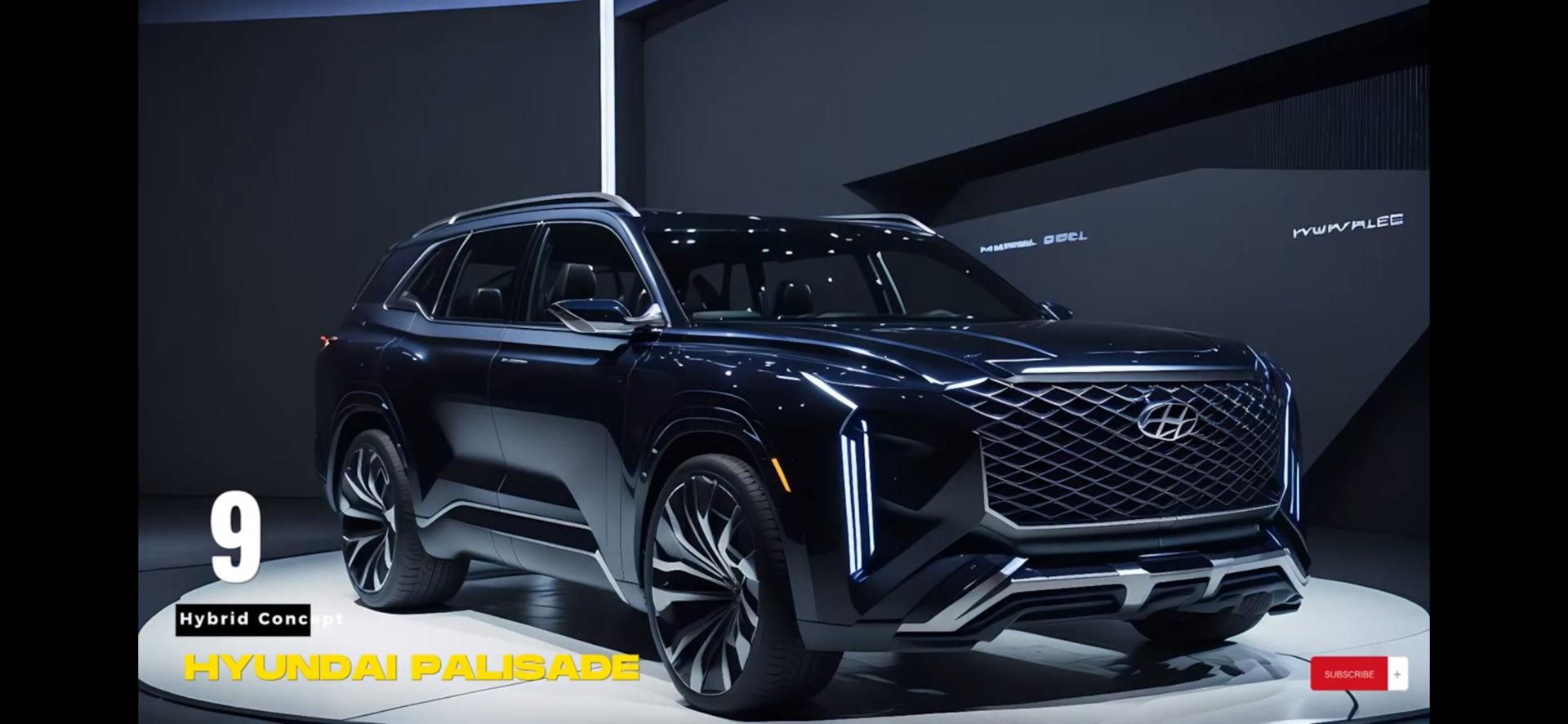 Palisade concept (предположительно😎) — Hyundai Palisade (1G), 2,2 л ...