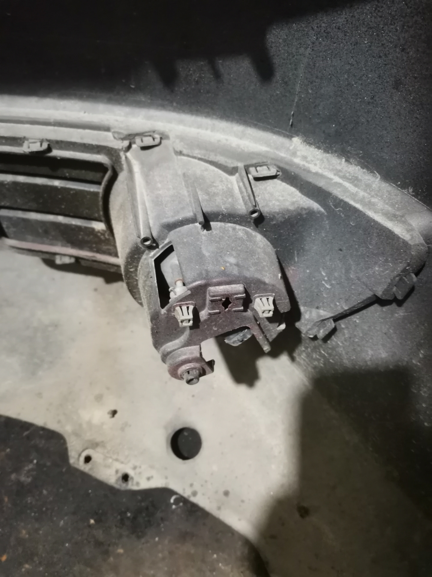 Противотуманные фары Сузуки SX4 — Suzuki SX4 (1G), 1,6 л, 2006 года ...