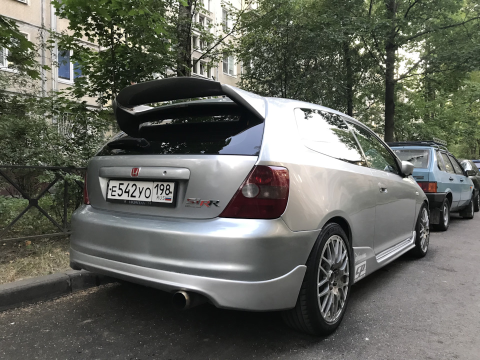 Я вышел из чата. Пылесос продан. — Honda Civic Type R (2G), 2,4 л, 2002 ...