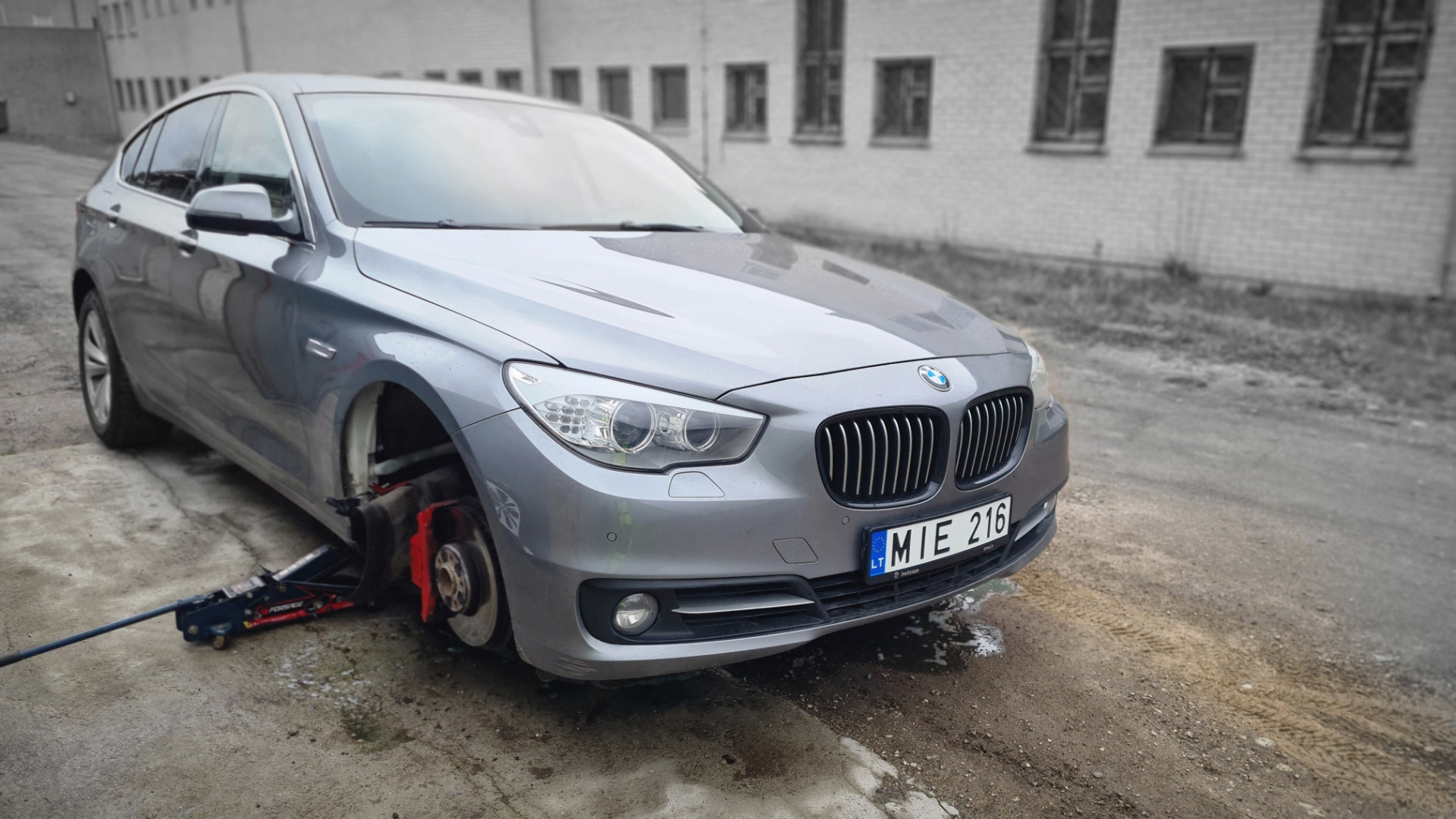 И меня эта проблема необашла — BMW 5 series Gran Turismo (F07), 2 л ...