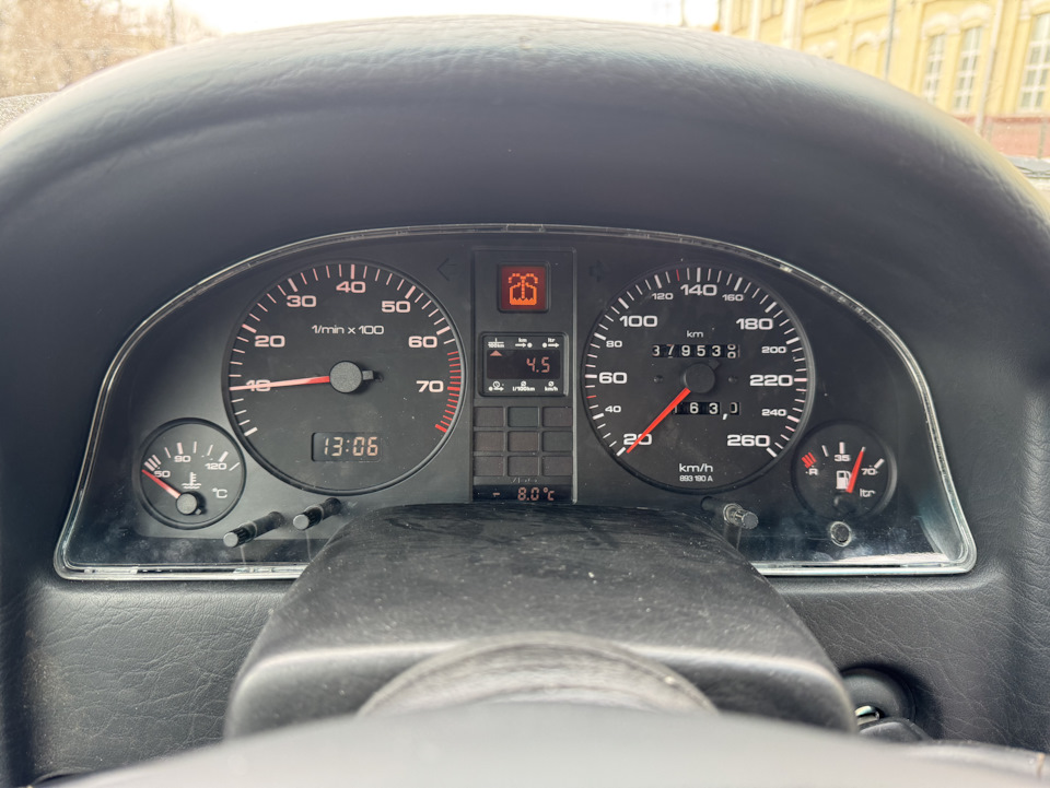 Ну что интересно как у нас дела — Audi 80 B4 2 л 1992 года