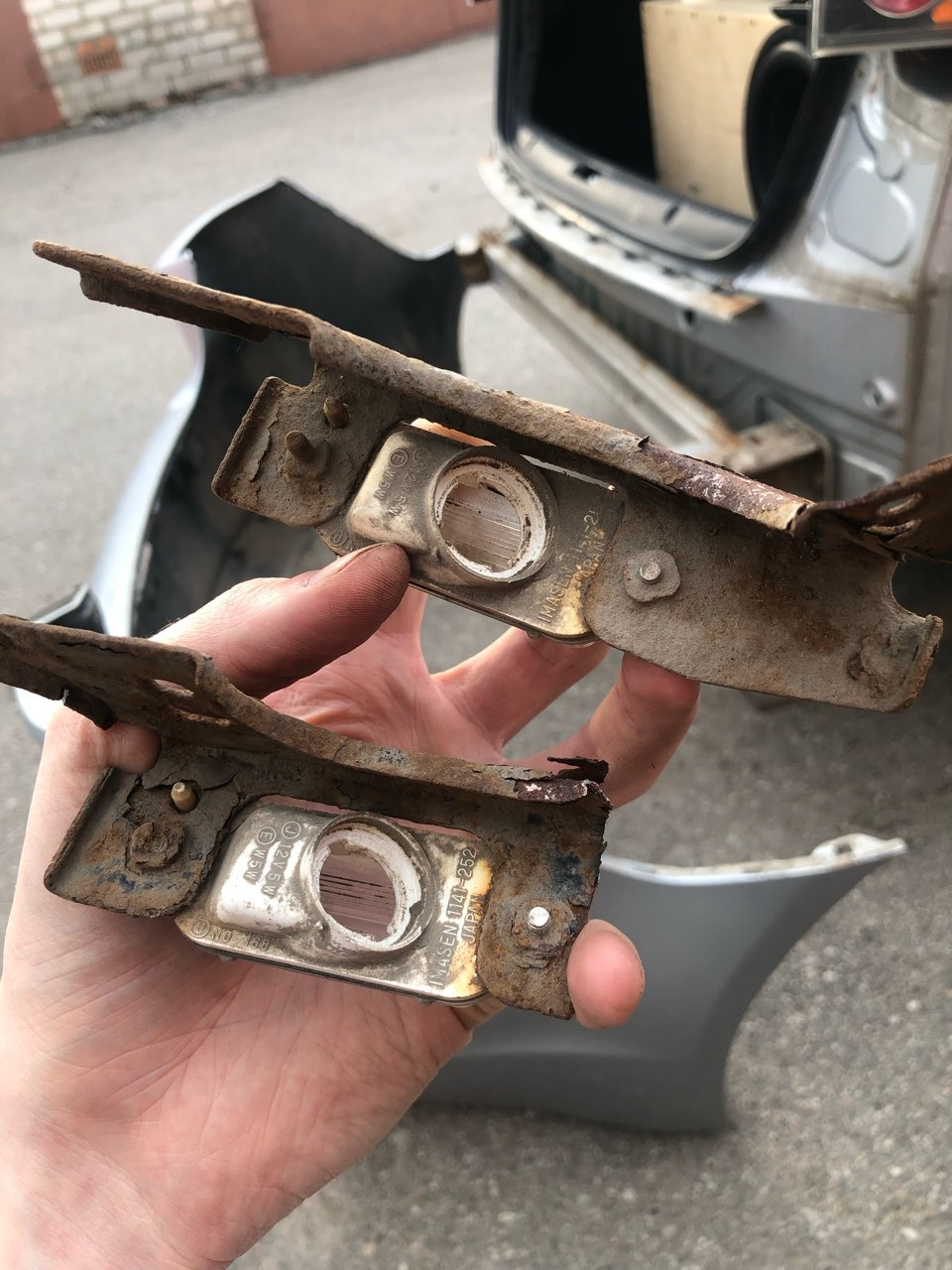 Ambilight подсветка | подсветка номера — Mitsubishi Lancer X, 1,8 л ...