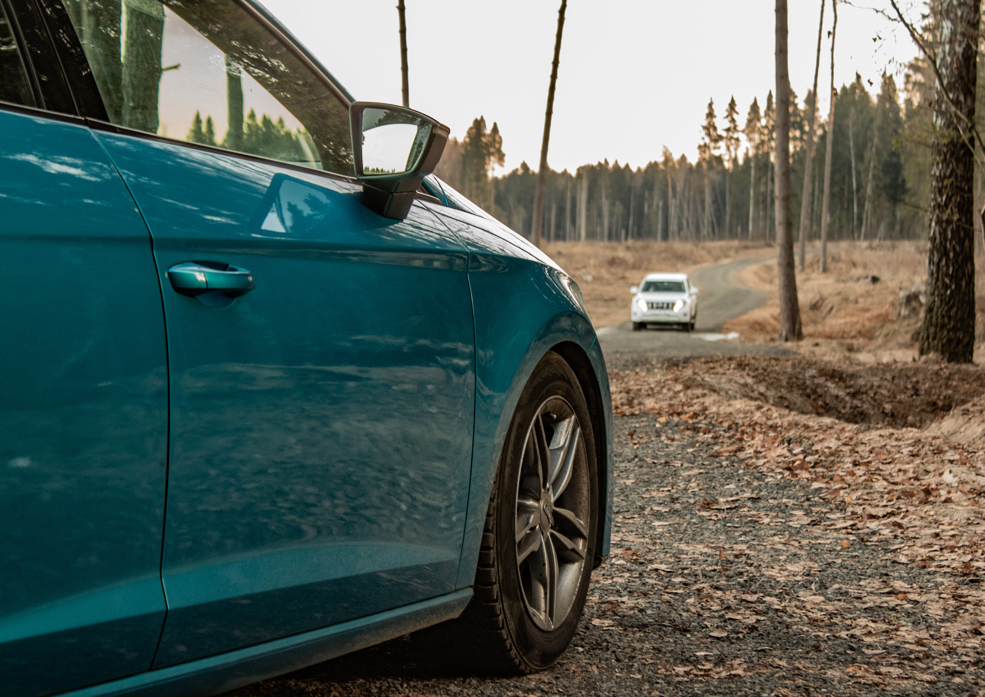 Фотографический контент зима 2018/2019 — SEAT Leon (Mk III), 1,2 л ...