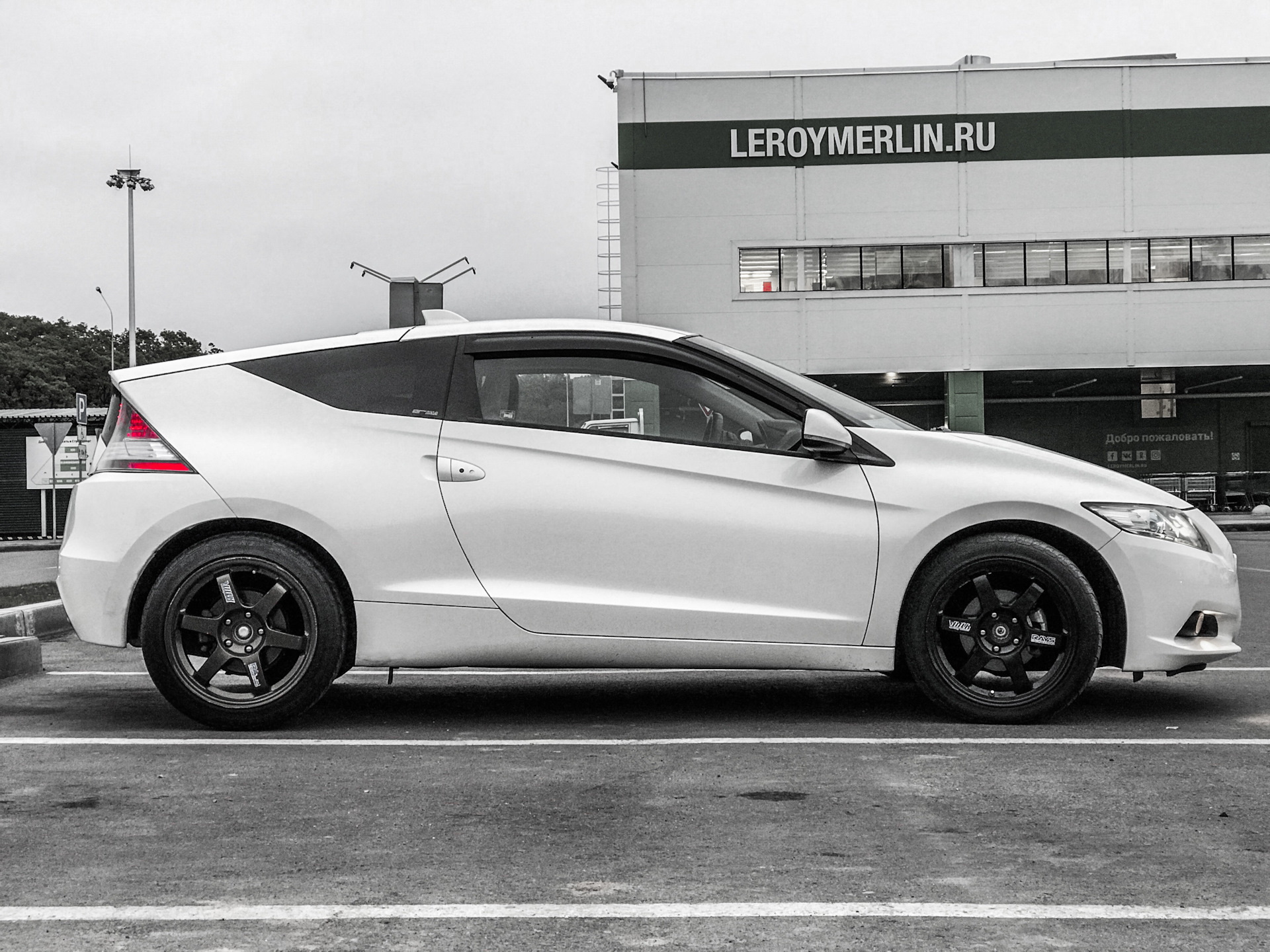 Rays Volk TE37 + Federal 595ss — Honda CR-Z, 1,5 л, 2010 года | колёсные диски | DRIVE2